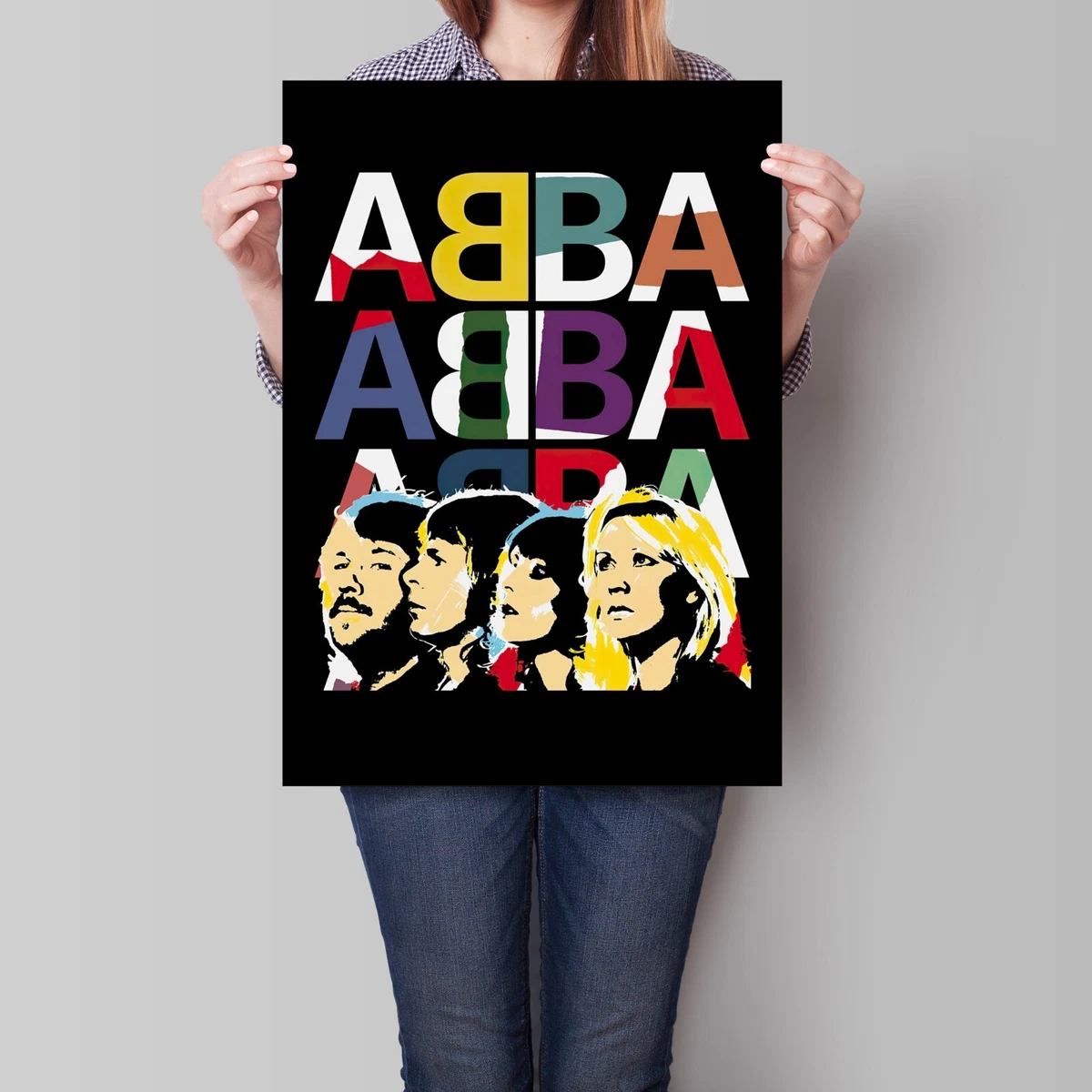 Abba The Movie Poster