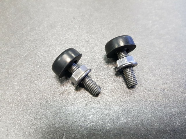 2x Genuine Mercedes-Benz G-class W463 W140 A1409880311 Hood Bonnet Stop ...