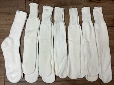 long crew Tube Socks Vintage Famous thick soft Lot of 7 | eBay