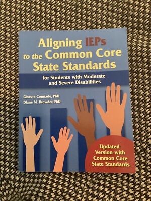 Aligning IEPs To The Common Core State Standards | eBay
