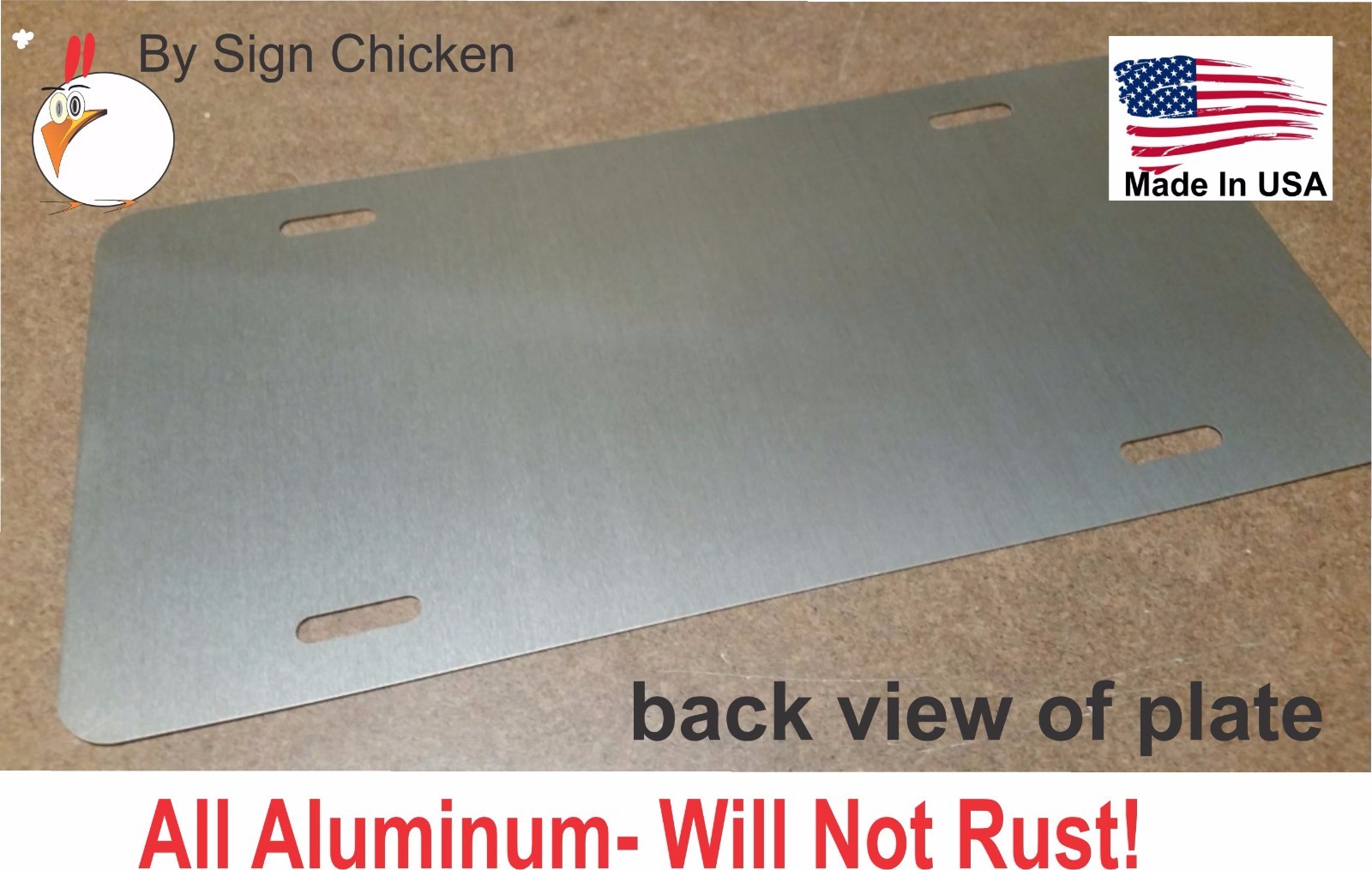 Georgia BACK THE BLUE license plate, Vanity, custom plate, AUTO size. 6 ...