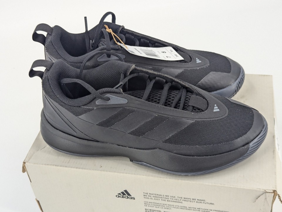 Adidas Subzone Basketball Shoes Mens Size 7 Black Indoor Court Ih3423 ...