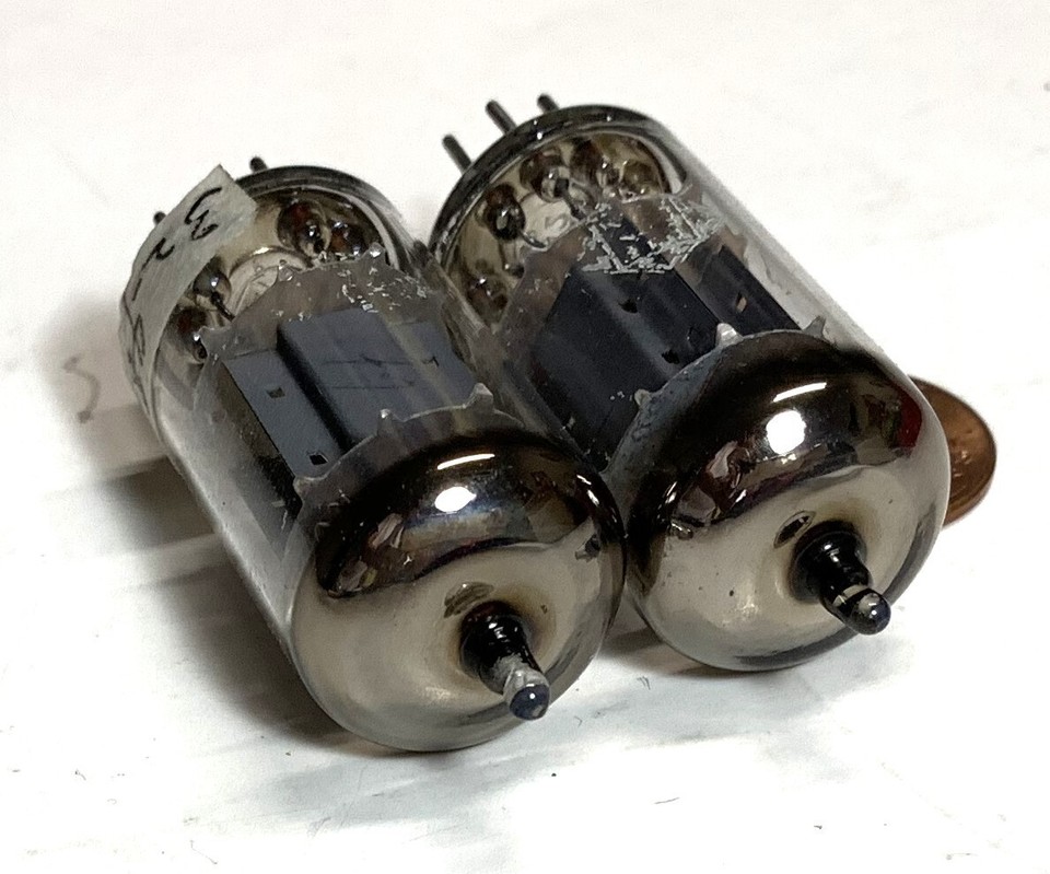 TELEFUNKEN 12AX7 TUBES TESTED PAIR | eBay