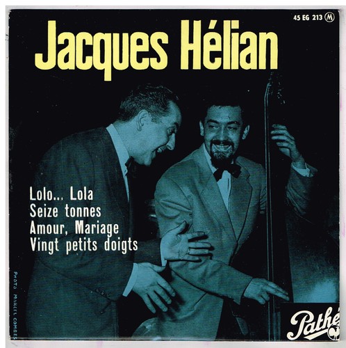 Jacques HELiAN Lolo...lola 7" EP 45 tours | eBay
