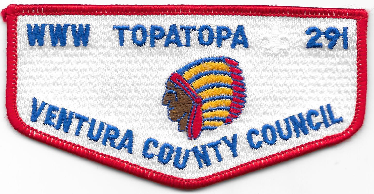 S11 Topa Topa Lodge 291 Boy Scouts of America BSA | eBay