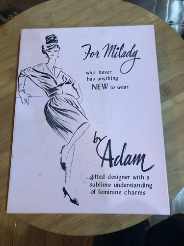 Novelty Fig Leaf Pasties Merkin Gift Set 1962 The Leister Game Co ...