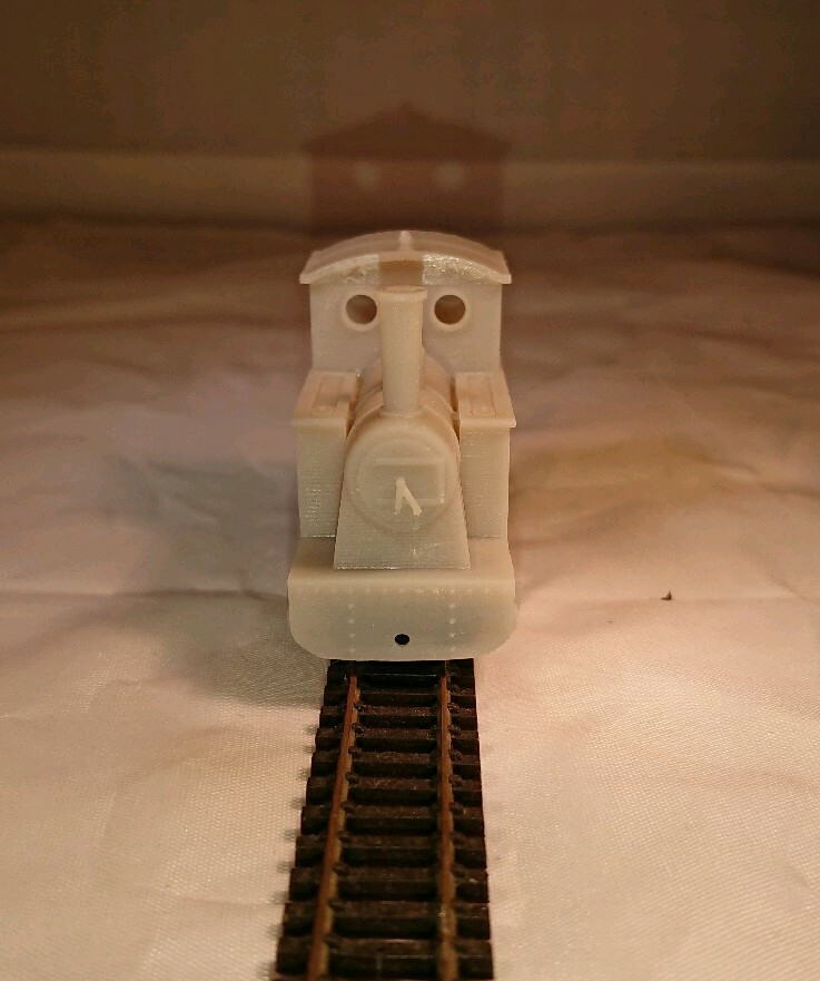 OO9 / 009 Narrow Gauge Kerr Stuart Skylark Class Tram Body For KATO's ...