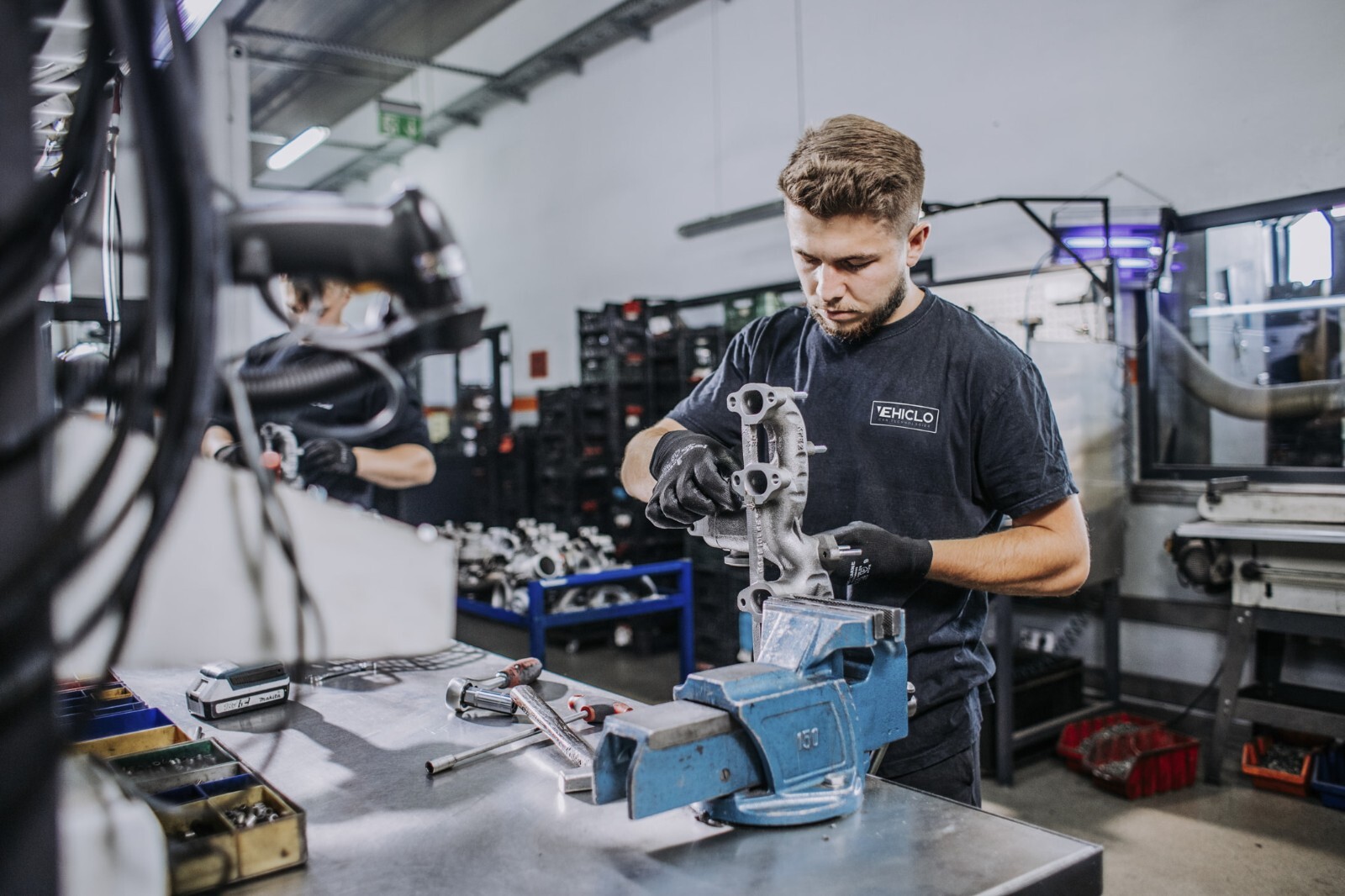 Turbocharger 54359700047 BMW Mini One Cooper 1598 ccm 82 kW 112 BHP ...