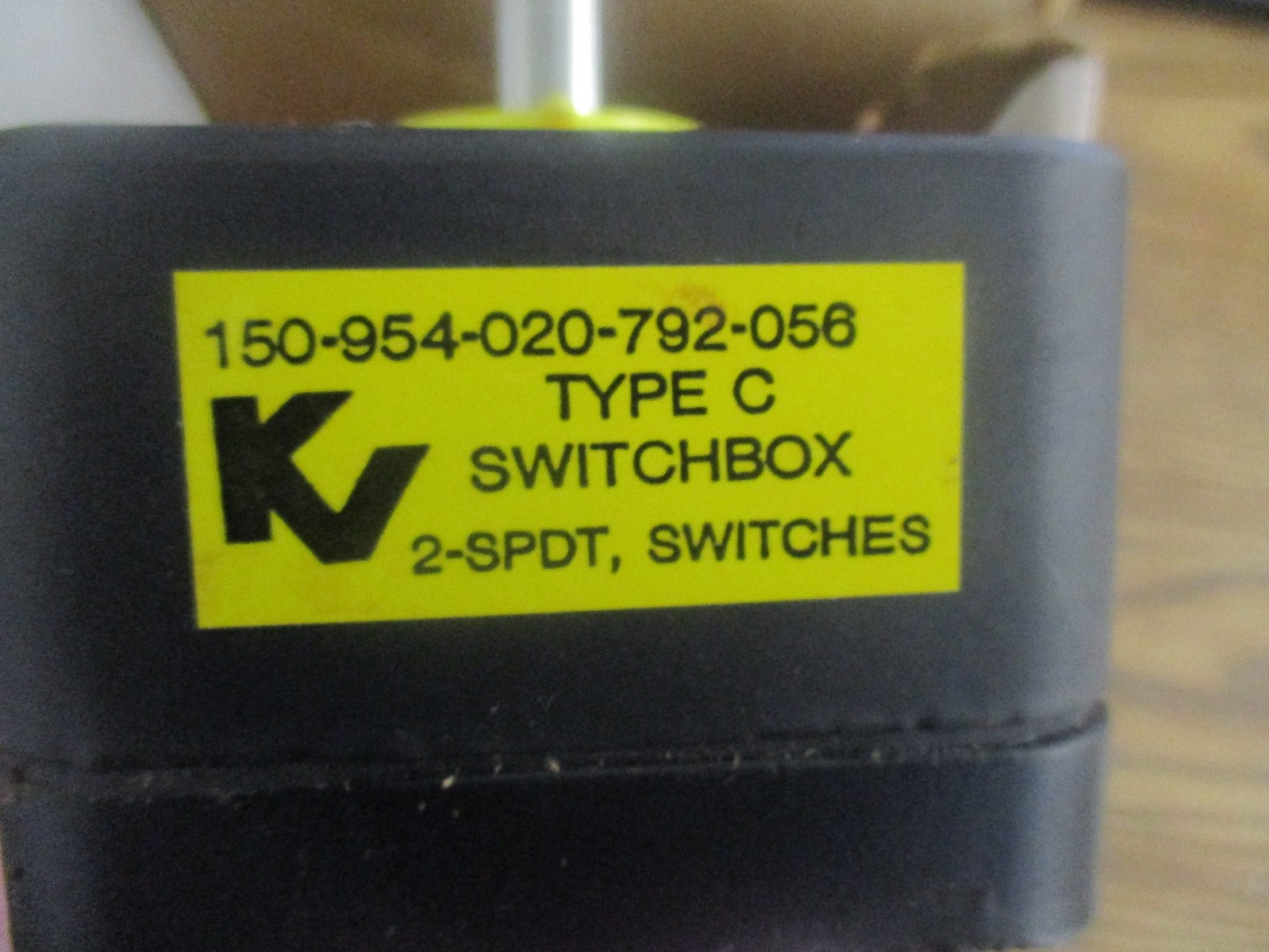 Keystone Dynamate Modell: 150 954 020 792 056 Typ C Sswitchbox. Neu aus ...