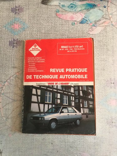Livre Revue Technique Automobile Renault 9 et 11 LEA | eBay