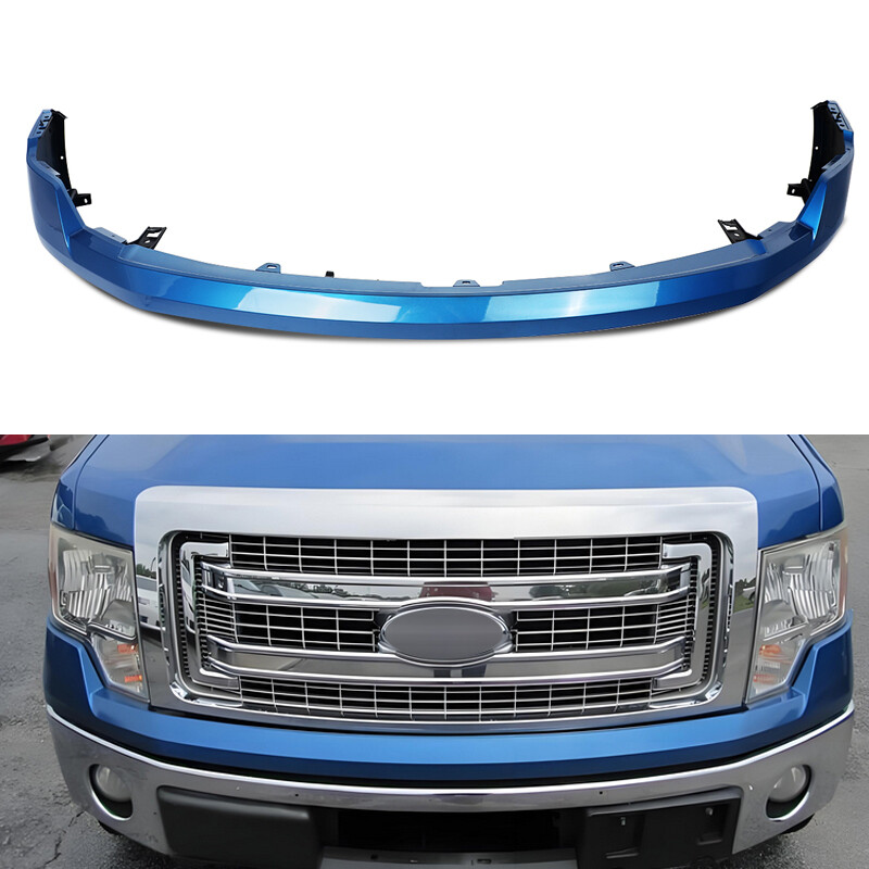 Fit For Ford F-150 F150 XLT Platinum 2009-2014 Front Upper Bumper Cover ...