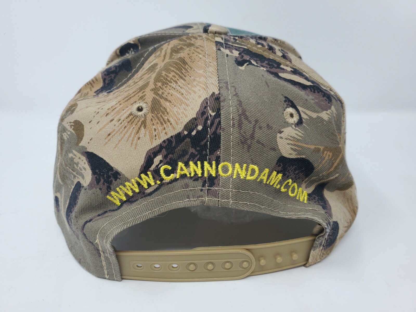 Cannon Dam General Store Camo Camouflage Snapback Hat Cap New | eBay