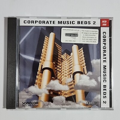 SONOTON - 'Corporate Music Beds 2' CD Album 1999 GERMAN PRESSING SCD388 ...