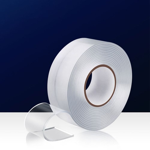 Tape Reusable Wall Stickers Home Decoration Adhesive Tapes Double Sided ...