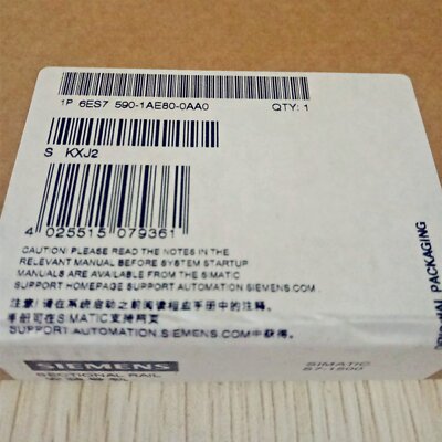 SIEMENS 6ES7 590-1AE80-0AA0 Analog Output Module New One 6ES7590-1AE80 ...