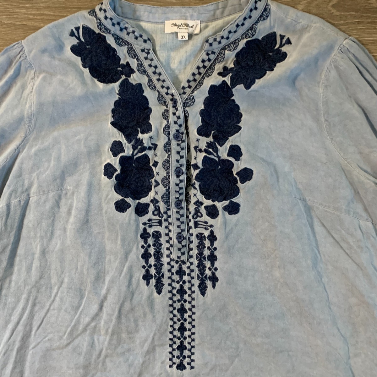 Angel Ribbons Tunic Angel Ribbons Poshmark