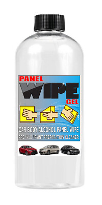 Car Body Paint Pre Wax Panel Cleaner Wipe Alcohol Fast Clean 500ml 1 ...