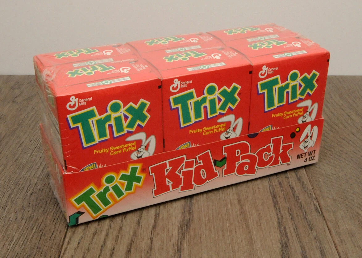 Trix Cereal Kids