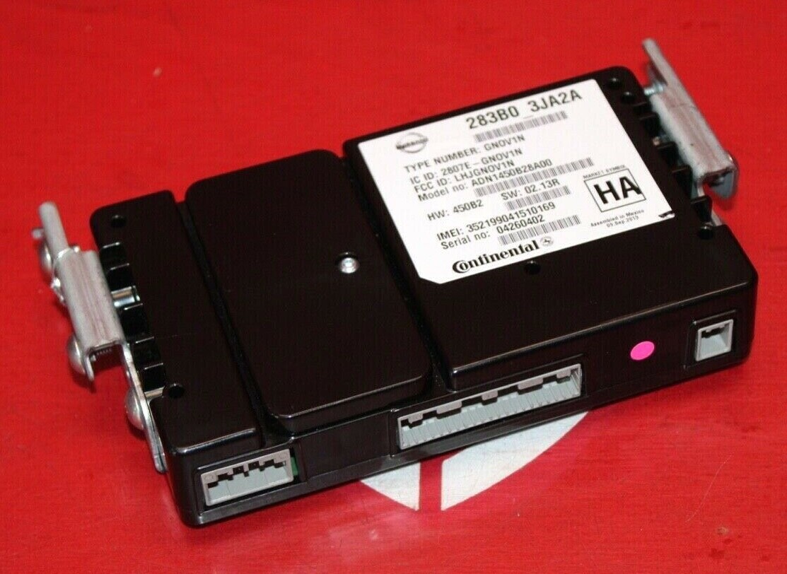 2014-2016 INFINITI Q50 SEDAN OEM TELEMATICS COMMUNICATION CONTROL ...