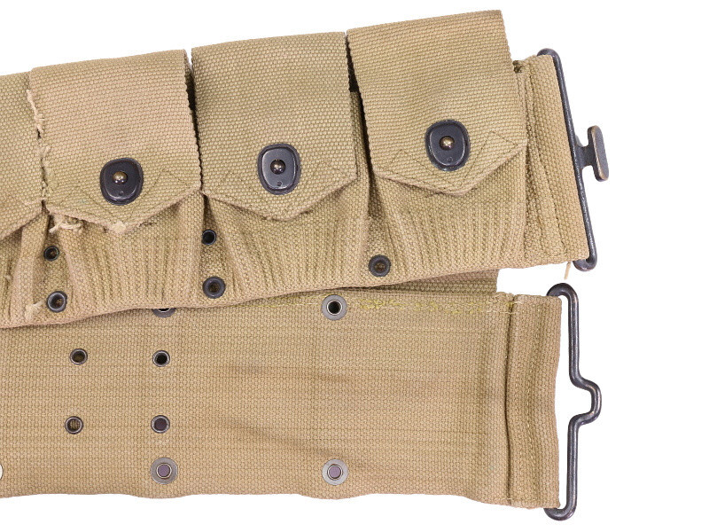 WW1 M1903 Springfield M1910 Cartridge Belt Dated 1917 | eBay