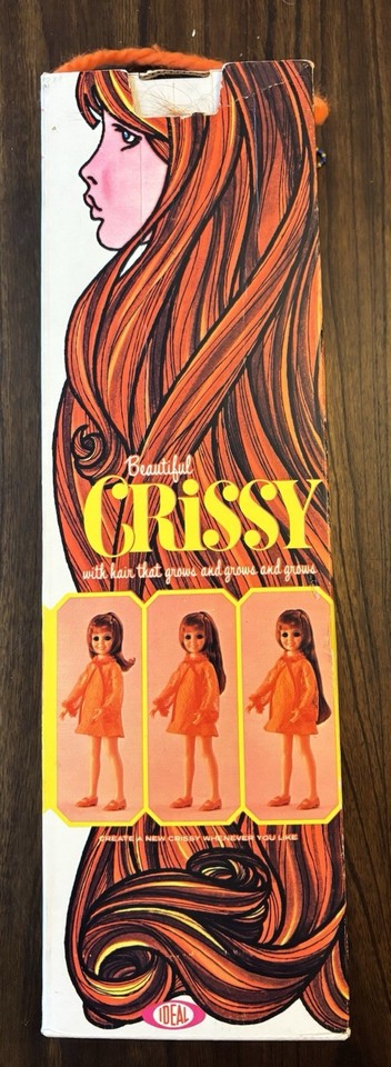Vintage Collectible Chrissy Doll w Hair That Grows Original Box Ideal ...