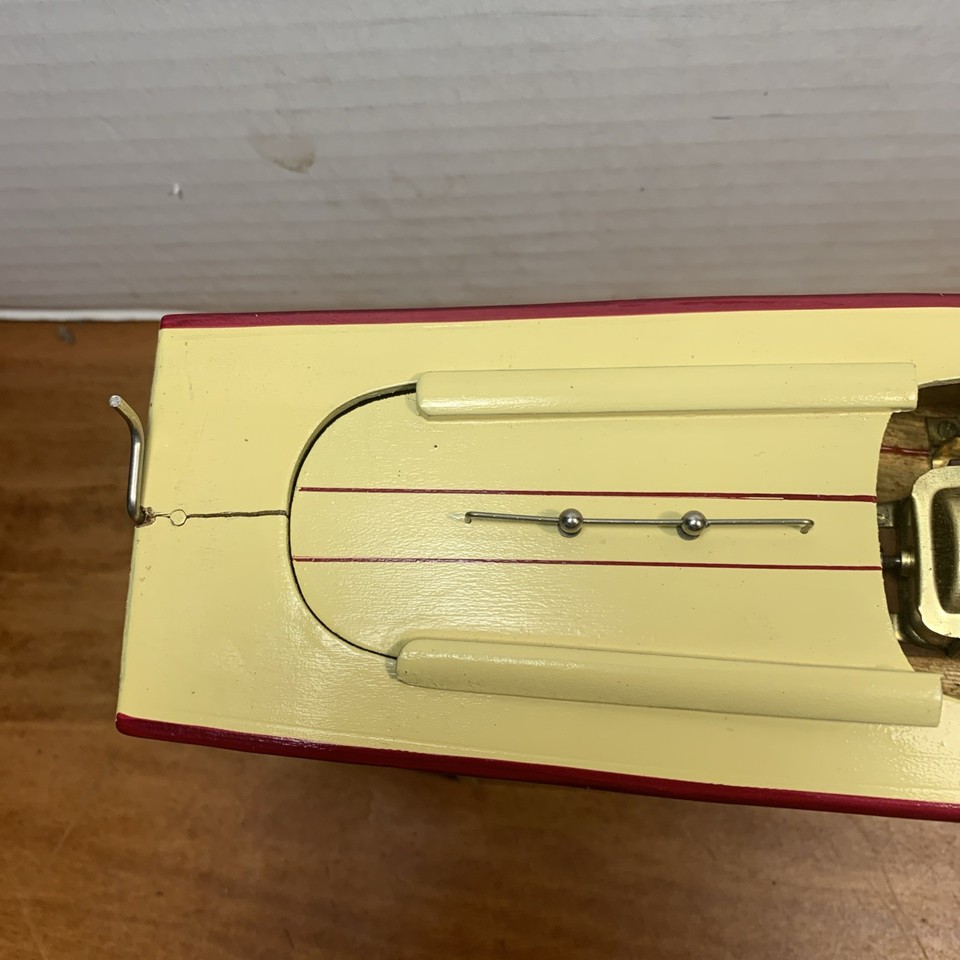 1950’s TMY Japan Battery Operated Wooden Cruiser Toy Boat 4/1 | eBay