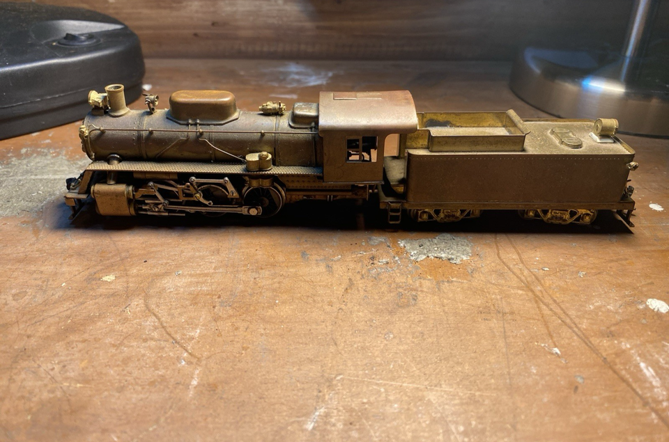 Ho Scale Brass Steam Locomotive 0-6-0 Japan non-running | eBay