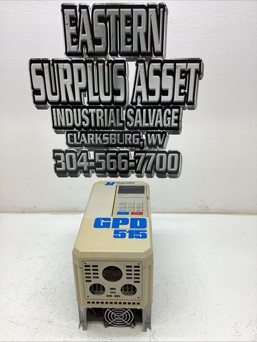 MagneTek AC Drive GPD515C-A011 3 HP 230V | eBay