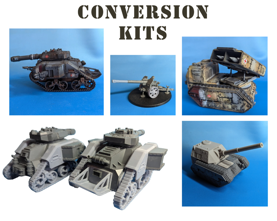 Industrial World Basilisk Artillery Tank Upgrade Kit | eBay