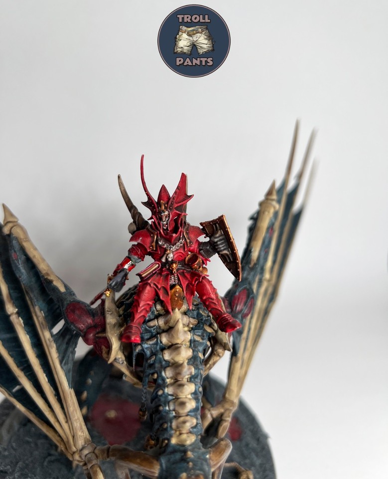 Warhammer The Old World - Vampire Counts - Vampire Lord on Zombie ...