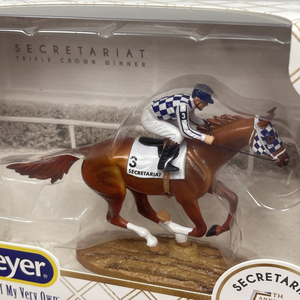 Breyer Horse Secretariat 50th Anniversary Figurine | eBay