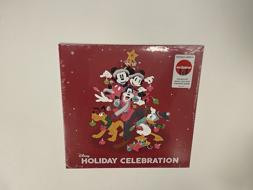 Disney's Holiday Celebration Target Green Vinyl With Poster Sealed ...