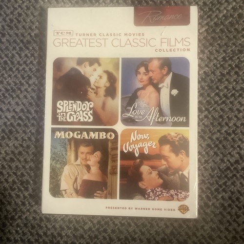 TCM Greatest Classic Films Collection: Romance (DVD, 2010, 2-Disc Set ...
