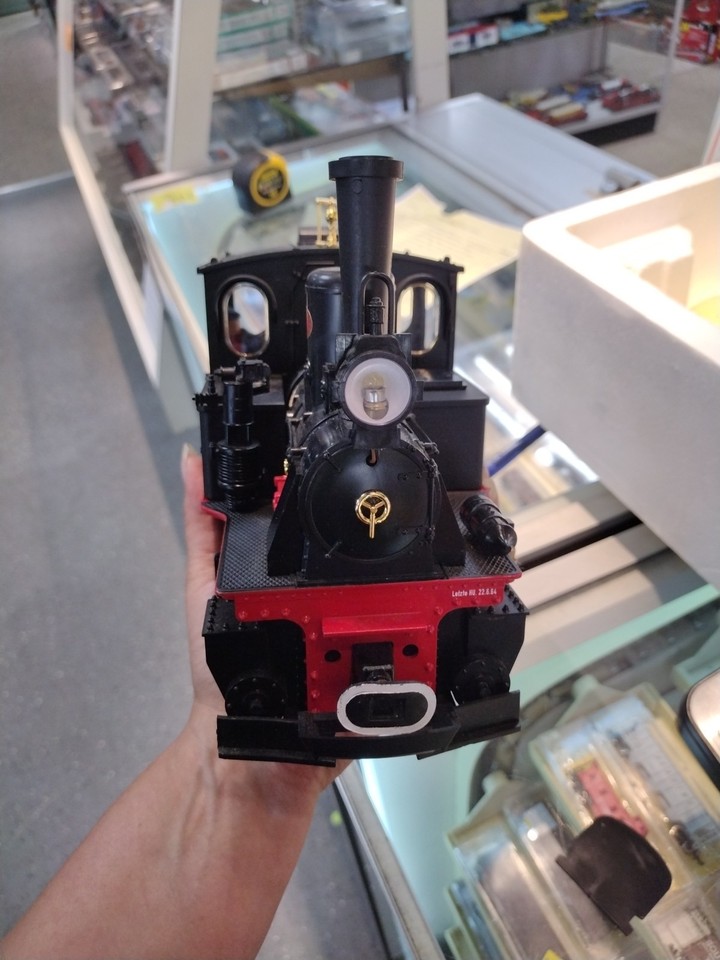 LGB 2015D #992015 0-4-0 Steam Engine W/Powered Tender | eBay