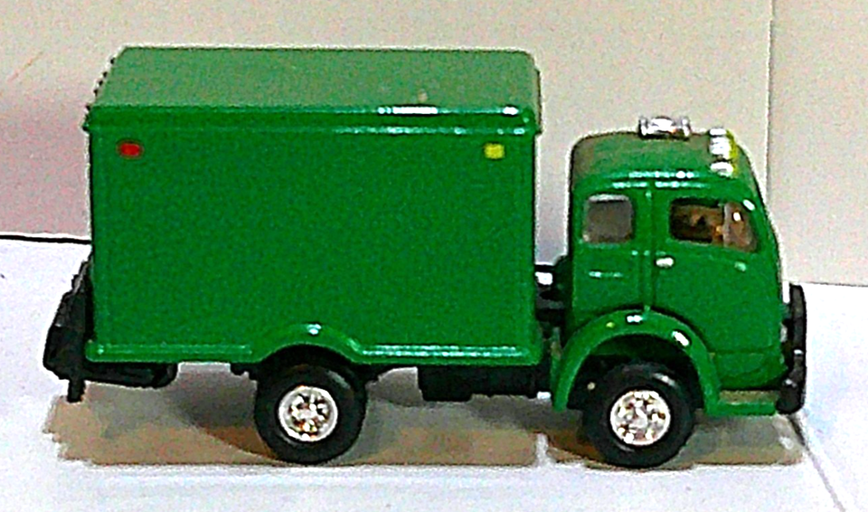 HO Scale Delivery Trucks - Fed Ex/Trailways Bus, plus (6) #211 | eBay