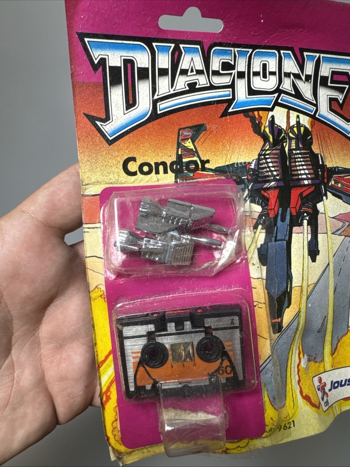 TRANSFORMERS Autobots G1 DIACLONE Condor Ravage Original Ovp Nachlass ...