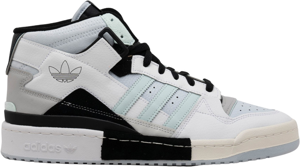 adidas Forum Exhibit Mid White Halo Mint for Sale | Authenticity ...