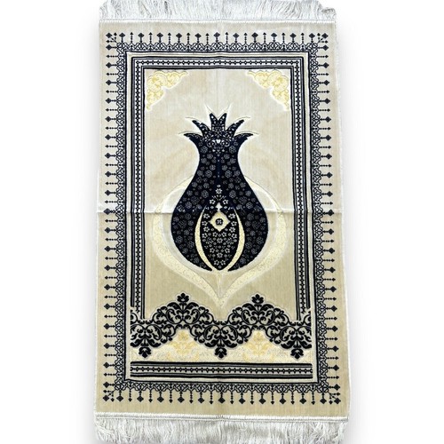Turkish Islamic Prayer Rug Luxury Muslim Musallah Mat Soft Janamaz Gift ...