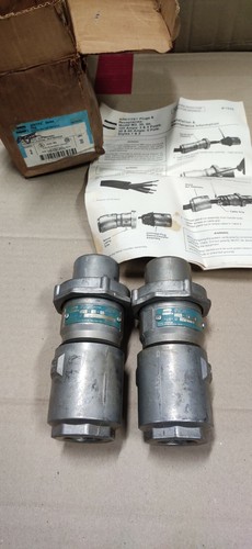 CROUSE-HINDS APJ3375 M3PLUG 30AMP ARKTITE SEREIS LOT OF 2PC | eBay
