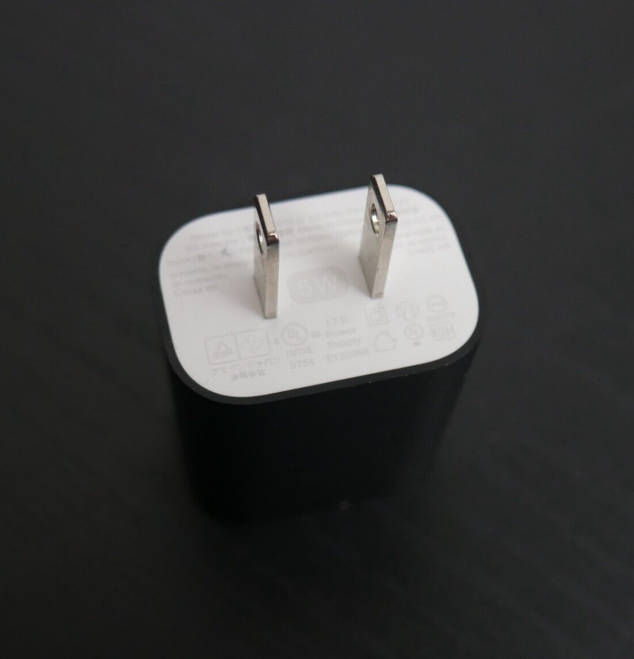 Original Amazon 5W USB Power Adapter (Model SR75LG) with Micro USB ...