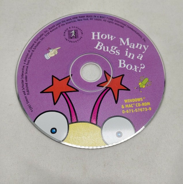 Simon & Schuster HOW MANY BUGS IN A BOX for PC, Mac for sale online | eBay