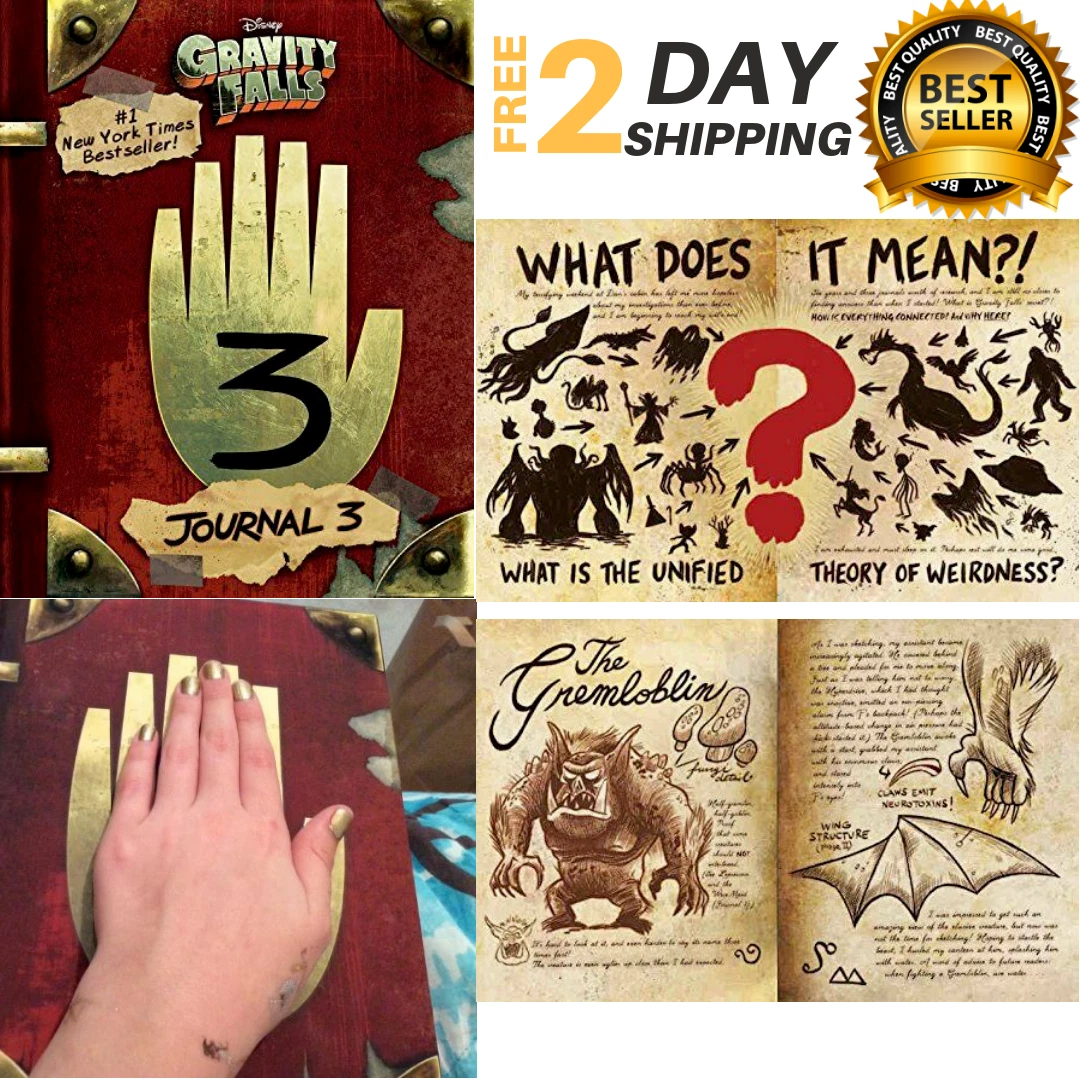 Gravity Falls Book 1 2 3