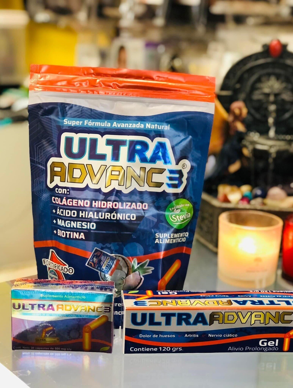 ULTRA ADVANCE 3 Alternative Pain Therapy Capsules - 30 Count for sale ...