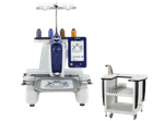 Brother 6 and 10 Needle Commercial Embroidery Machine Stand PRNSTD2 | eBay