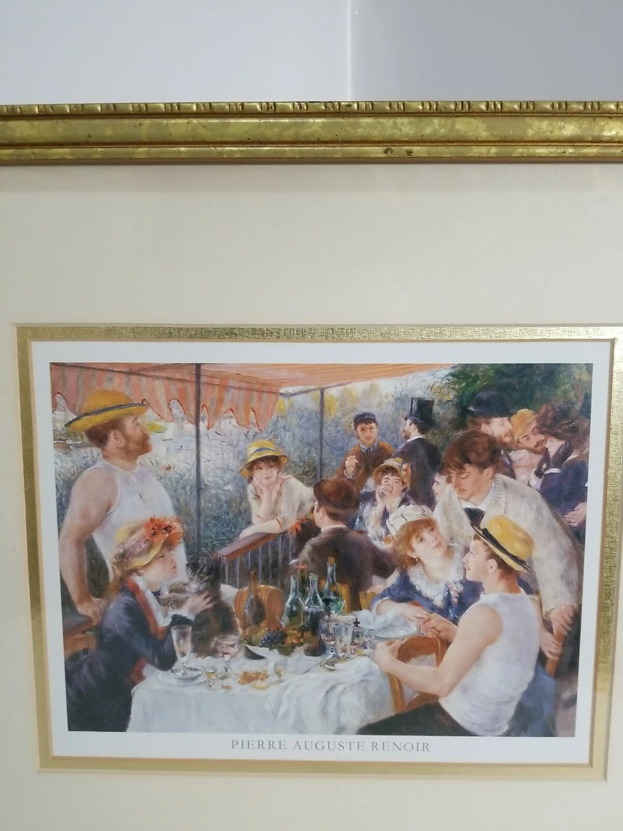 Renoir Luncheon Of The Boating Party Models