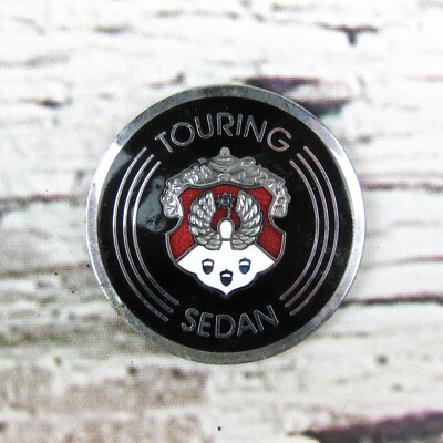 1988-1993 Oldsmobile 98 Regency Touring Sedan Emblem Badge Vintage Part ...