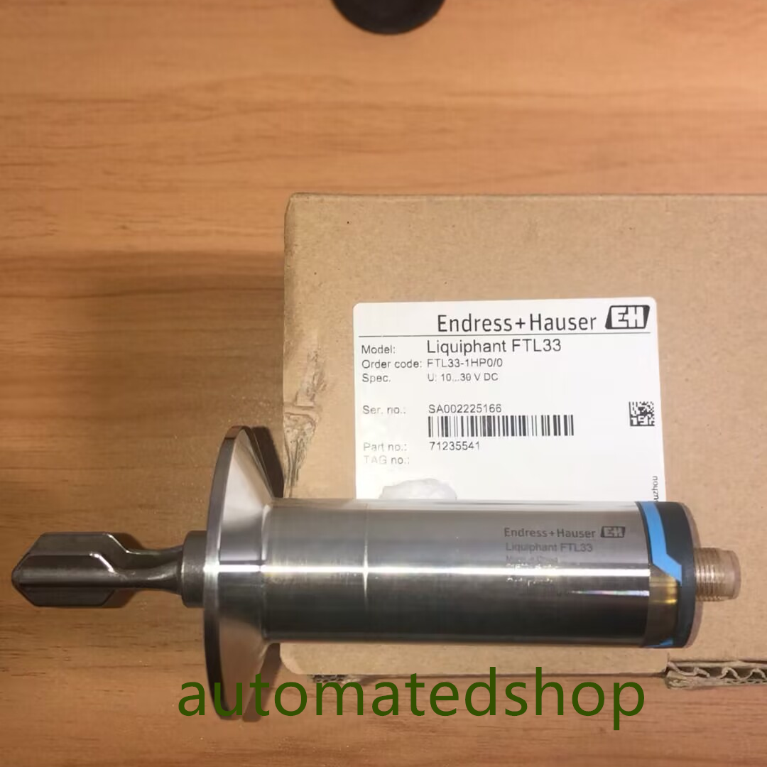 1 PCS Endress+Hauser FTL33-1HP0/0 Liquid level switch FedEx or DHL | eBay