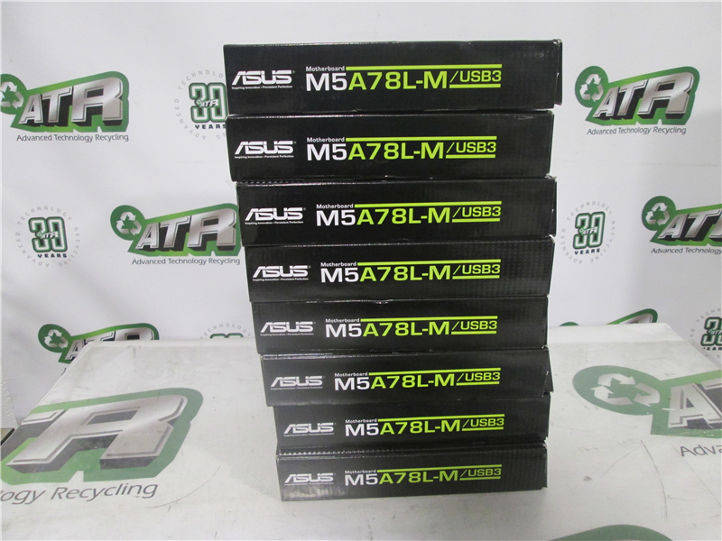 ASUS M5A78L-M Motherboards AM3+ Socket New Open Box w/ IO Shield Lot of ...