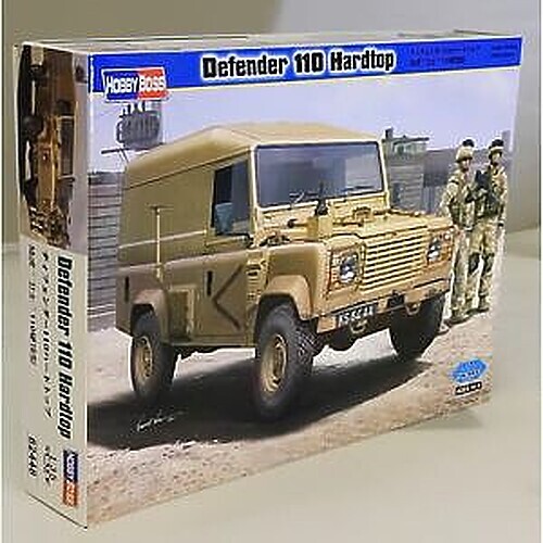 HobbyBoss Land Rover Defender 110 Hard Top - Plastic Model Military ...