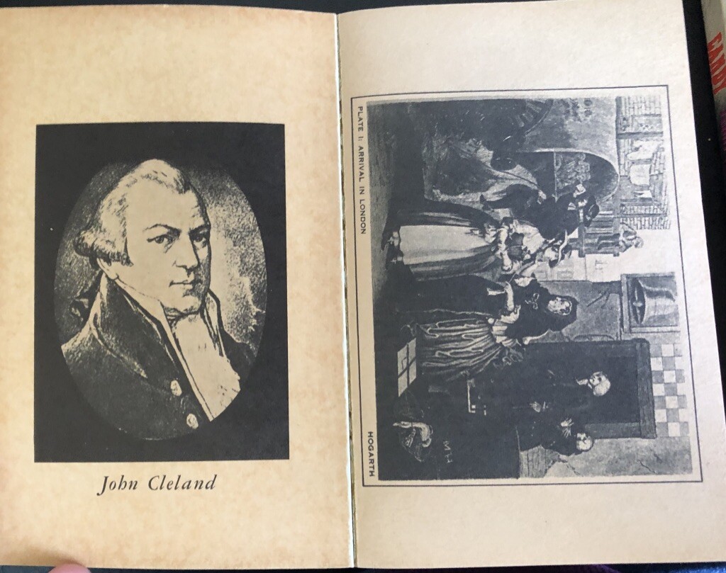 2 Books: Erotic Adventures of Fanny Hill (Cleland) & Candy (Southern ...